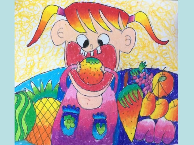 美术二年级下册8. 吃瓜果的人授课ppt课件-教习网|课件下载