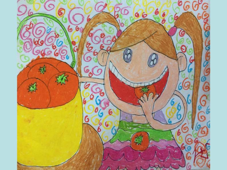 美术二年级下册8. 吃瓜果的人授课ppt课件-教习网|课件下载