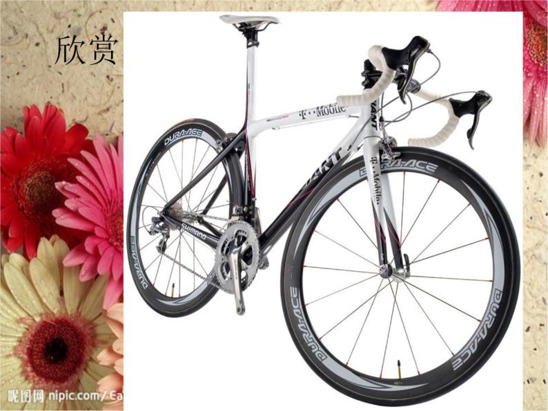 人美版四年级上册10.自行车局部写生教课ppt课件-教习网|课件下载