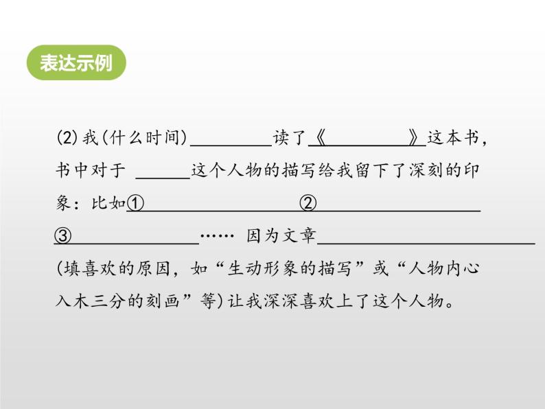语文五年级上册口语交际：我最喜欢的人物形象教学课件ppt-教习网|课件下载