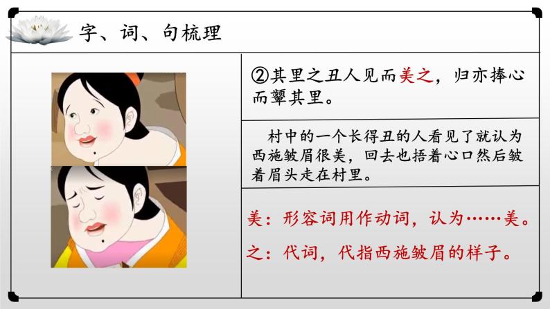 3.《东施效颦》课件PPT-教习网|课件下载