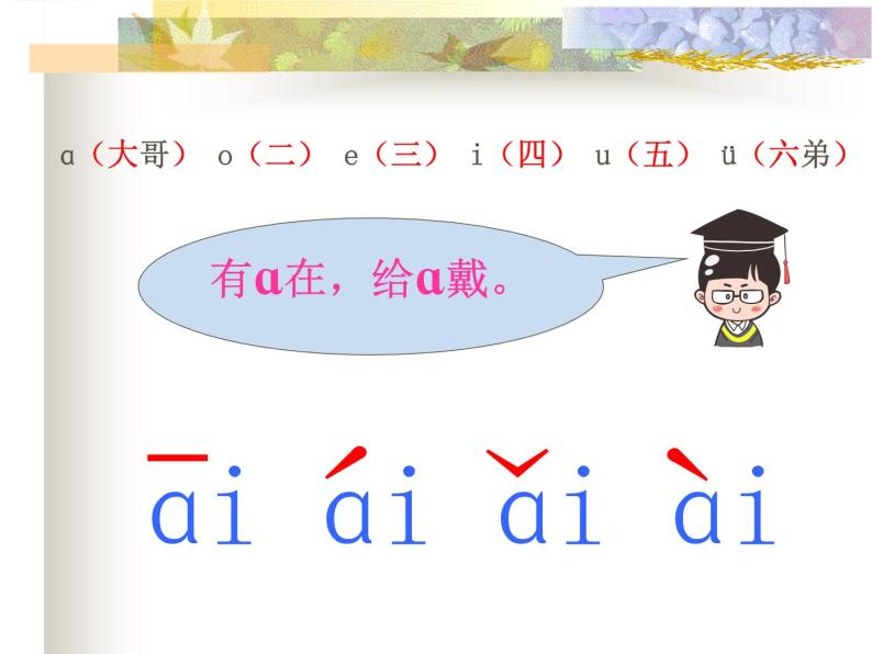 一年级上册9 ai ei ui集体备课课件ppt-教习网|课件下载