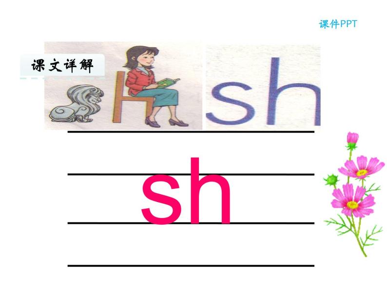 人教部编版一年级上册8 zh ch sh r示范课课件ppt-教习网|课件下载