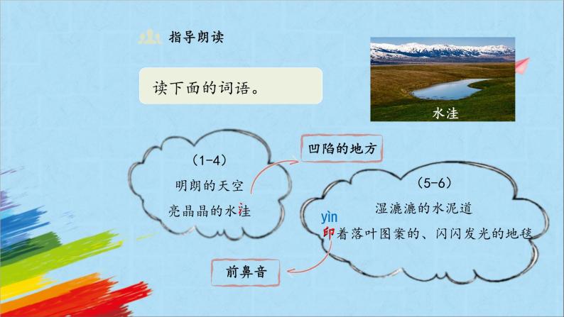 小学语文人教部编版三年级上册5 铺满金色巴掌的水泥道教学课件ppt-教习网|课件下载