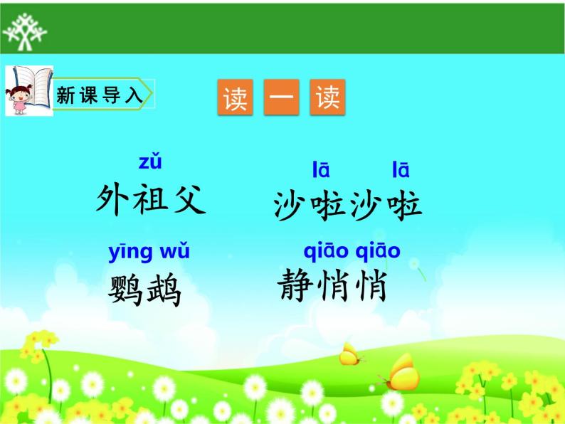 小学语文人教部编版三年级上册15 搭船的鸟课文配套课件ppt-教习网|课件下载