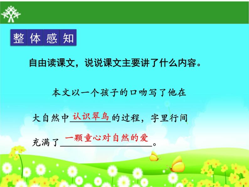 小学语文人教部编版三年级上册15 搭船的鸟课文配套课件ppt-教习网|课件下载