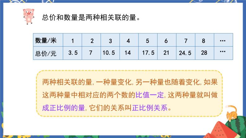 六年级下册成正比例的量完美版ppt课件-教习网|课件下载
