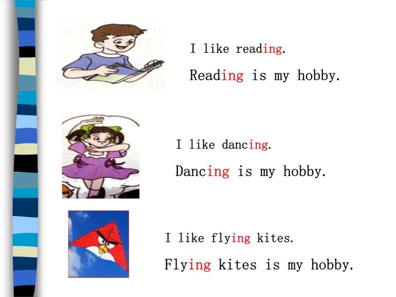 外研版 (一年级起点)六年级上册Unit 2 Collecting stamps is my hobby.课堂教学ppt课件-教习网|课件下载