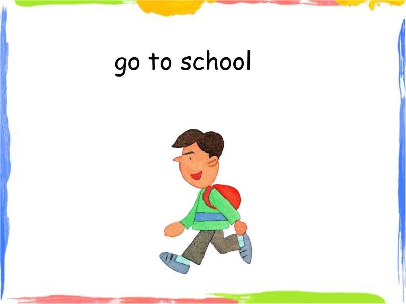 外研版 (一年级起点)二年级上册Unit 1 At 7, I get up.集体备课课件ppt-教习网|课件下载