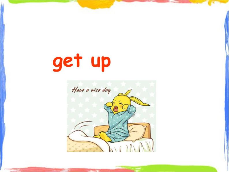 外研版 (一年级起点)二年级上册Unit 1 At 7, I get up.集体备课课件ppt-教习网|课件下载