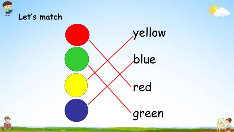 小学英语Unit 2 Colours Part A教学课件ppt-教习网|课件下载