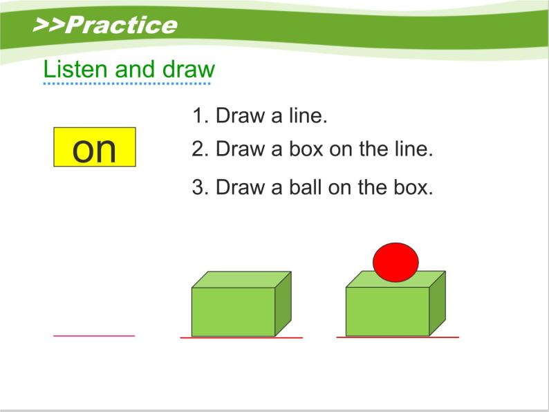 小学英语接力版三年级下册Lesson 8 It’s in the box.背景图课件ppt-教习网|课件下载