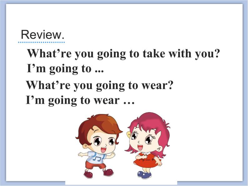 2021学年Unit 4 A Spring Outing综合与测试获奖课件ppt-教习网|课件下载