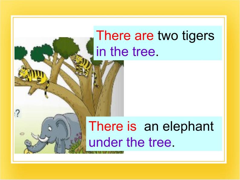 外研版 (一年级起点)unit 1 There is a cat in the tree.课前预习ppt课件-教习网|课件下载