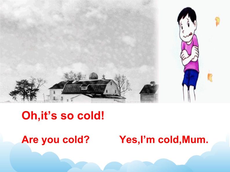 小学英语科普版三年级下册Lesson 10 It's cold优秀ppt课件-教习网|课件下载