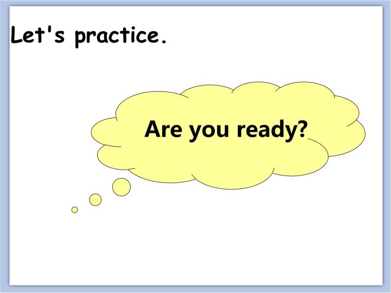 新版-牛津译林版一年级下册Unit 6 Are you ready?优质ppt课件-教习网|课件下载