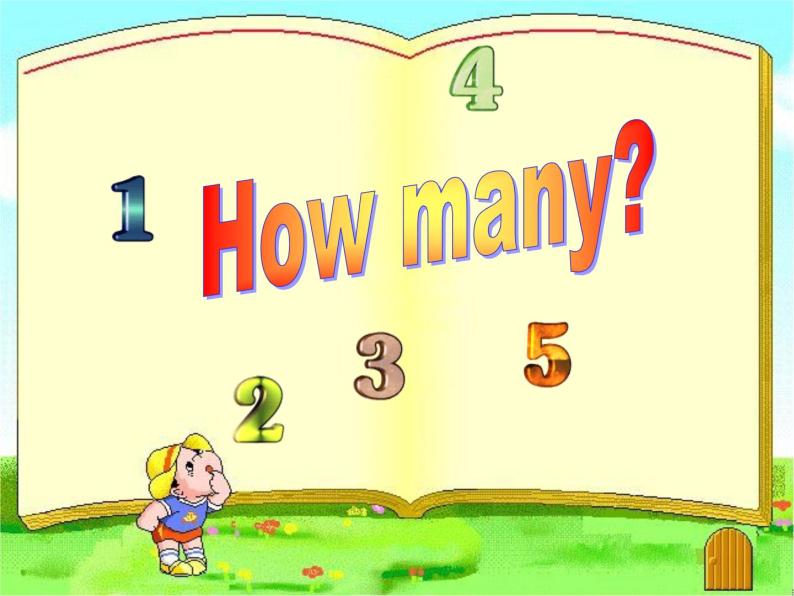 小学英语外研版 (三年级起点)三年级上册Unit 1 How many?示范课ppt课件-教习网|课件下载