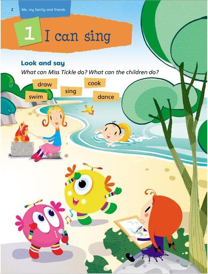 New Magic 1B 电子课本-教习网|课件下载