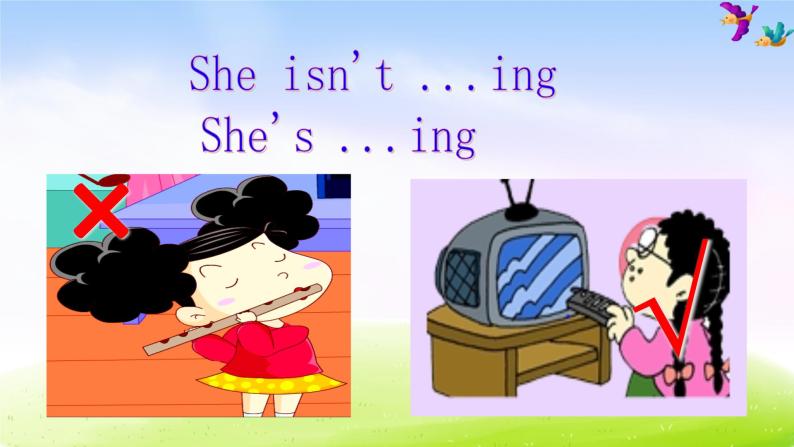 外研版 (一年级起点)二年级下册Unit 1 Sam isn’t tidying his room.图文课件ppt-教习网|课件下载