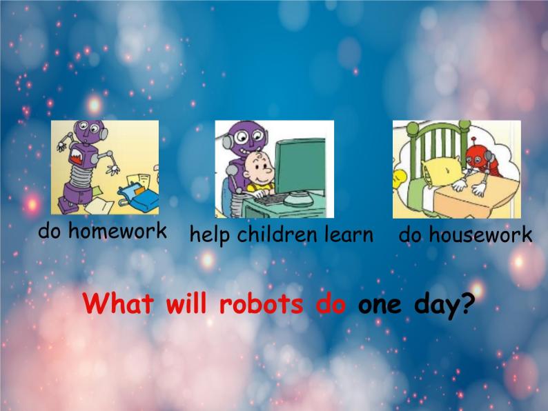 小学英语外研版 (三年级起点)四年级下册Unit 1 Robots will do everything.教案配套课件ppt-教习网|课件下载