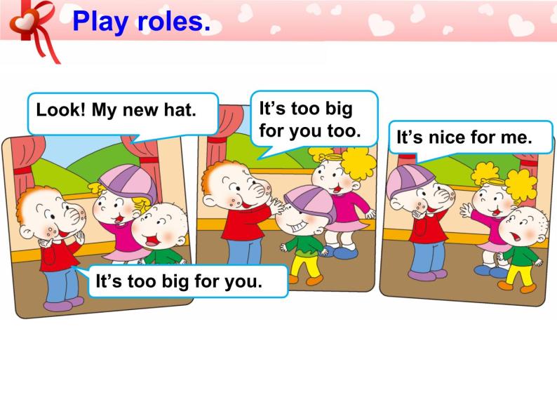 小学英语外研版 (三年级起点)五年级下册Unit 2 It's too big for you.教学ppt课件-教习网|课件下载
