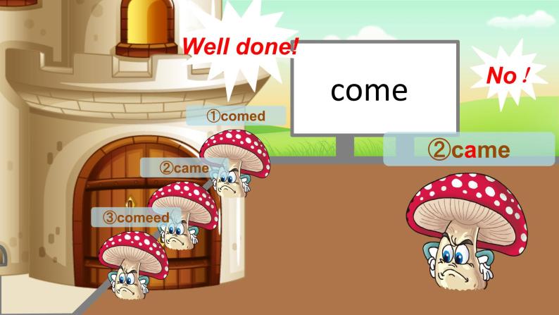 小学英语外研版 (一年级起点)四年级下册Unit 1 He shouted “ Wolf, wolf!”图片ppt课件-教习网|课件下载