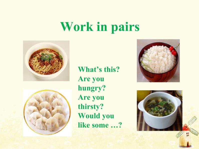 小学英语冀教版 (三年级起点)三年级下册Lesson 15 What’s Your Favourite Food?教学课件ppt-教习网|课件下载