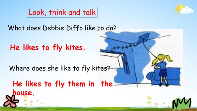 2020-2021学年Unit 4 My FavouritesLesson 24 The Diffos教学ppt课件-教习网|课件下载