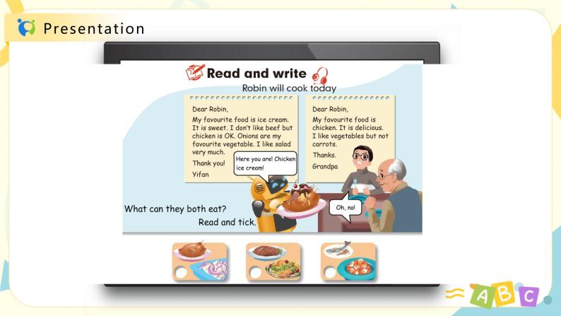 人教版 (PEP)Unit 3 What would you like? Part B教学ppt课件-教习网|课件下载