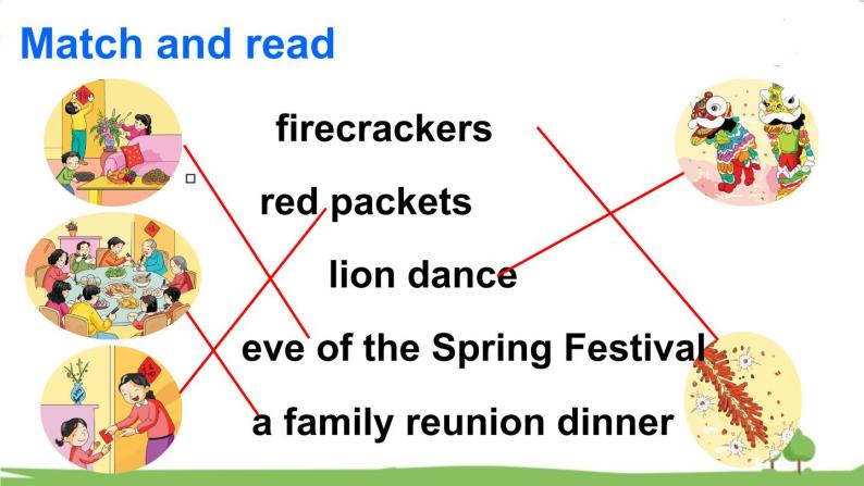 2021学年Unit 12 The Spring Festival课文课件ppt-教习网|课件下载