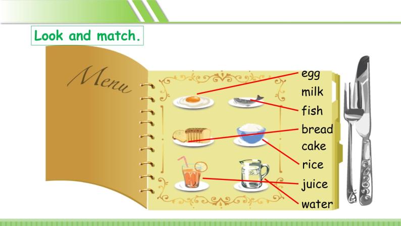 英语三年级上册Unit 5 Let's eat! Part B教学演示ppt课件-教习网|课件下载