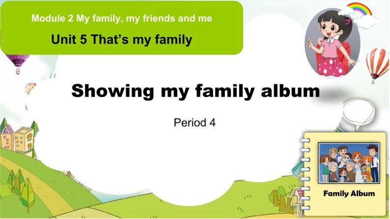 2021学年Unit 5 That’s my family教学ppt课件-教习网|课件下载