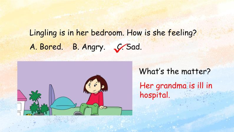 小学英语外研版 (三年级起点)五年级上册Module 9Unit 1 Are you feeling bored?评优课ppt课件-教习网|课件下载