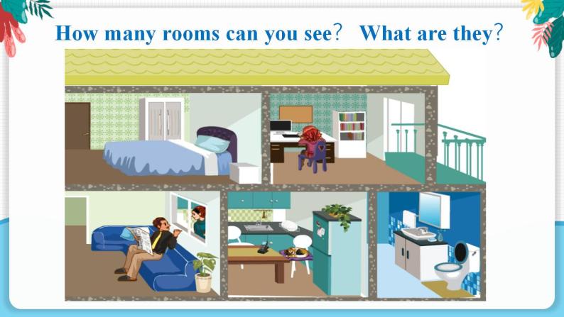 英语人教版 (PEP)Unit 4 My home Part A优质课件ppt-教习网|课件下载