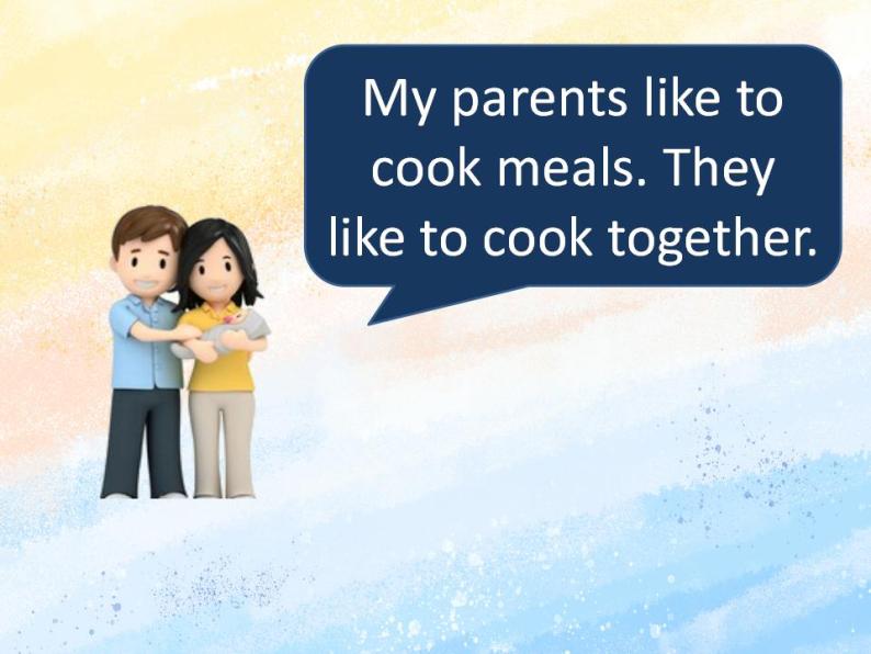 小学英语冀教版 (一年级起点)三年级上册Lesson 16 What Do They Like to Do?试讲课课件ppt-教习网|课件下载