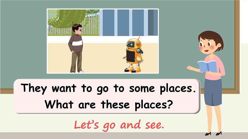 小学人教版 (PEP)Unit 1 How can I get there? Part A完整版ppt课件-课件下载-教习网