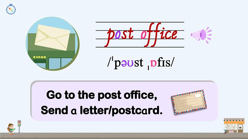 小学人教版 (PEP)Unit 1 How can I get there? Part A完整版ppt课件-课件下载-教习网