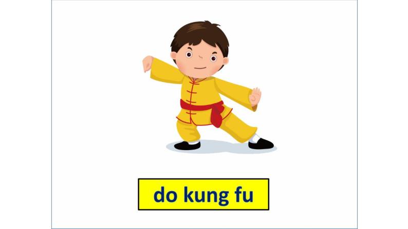 五年级上册英语课件-Unit 4 What can you do？ 02(共19张PPT)-教习网|课件下载