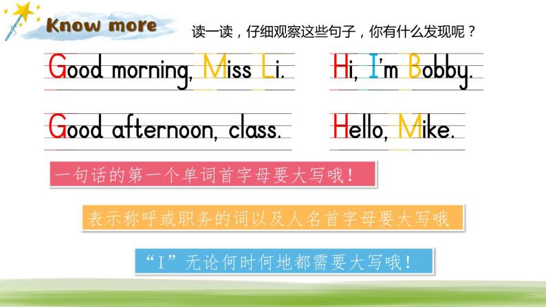 新版-牛津译林版三年级上册Unit 1 Hello!课文内容ppt课件-教习网|课件下载