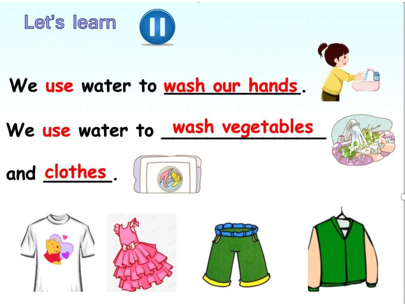 小学Unit 11 Water教课ppt课件-教习网|课件下载