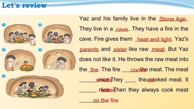 2020-2021学年Module 4 The natural worldUnit 12 Fire图文课件ppt-教习网|课件下载
