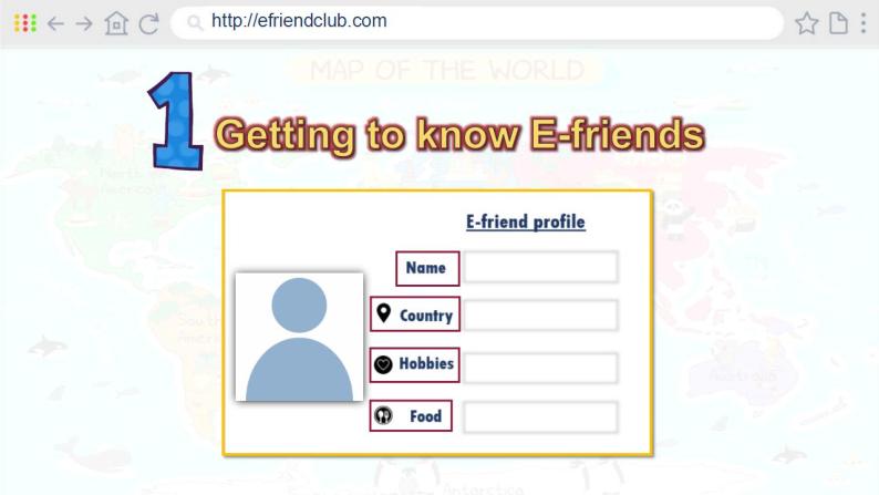 小学英语Unit 6 E-friends课文内容ppt课件-教习网|课件下载