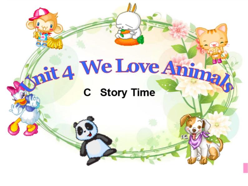 人教版 (PEP)三年级上册Unit 4 We love animals Part B背景图课件ppt-教习网|课件下载