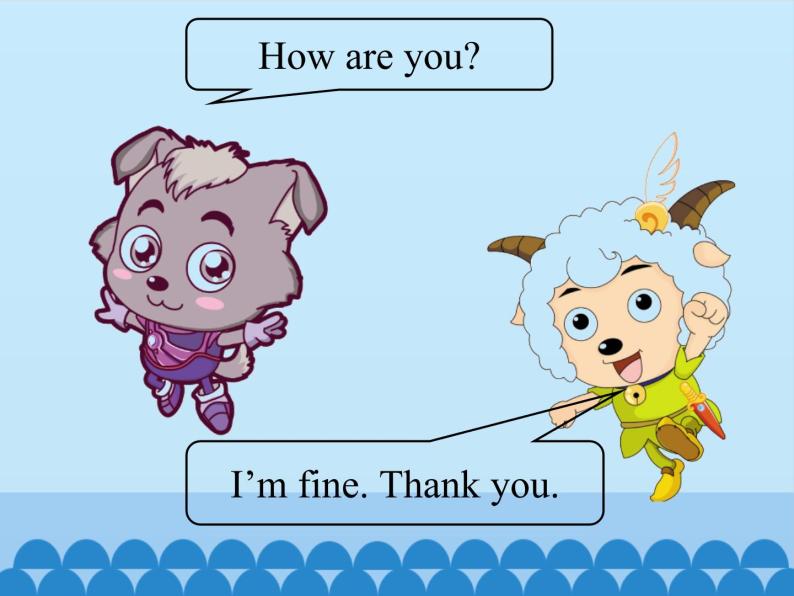 科普版三年级上册Lesson 10 How are you?图文课件ppt-教习网|课件下载