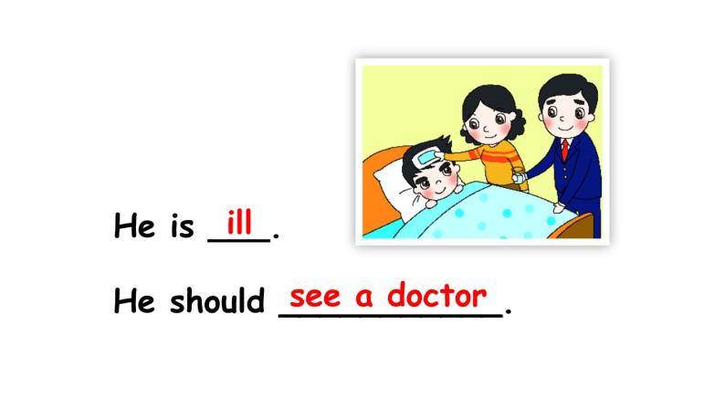 小学英语人教版 (PEP)六年级上册Unit 6 How do you feel? Part B教课ppt课件-教习网|课件下载