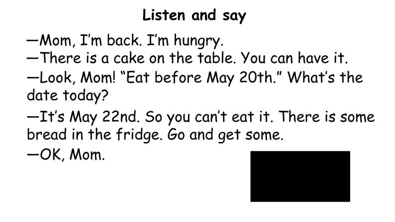 科普版六年级上册Lesson 7:What's the date today?教学ppt课件-教习网|课件下载