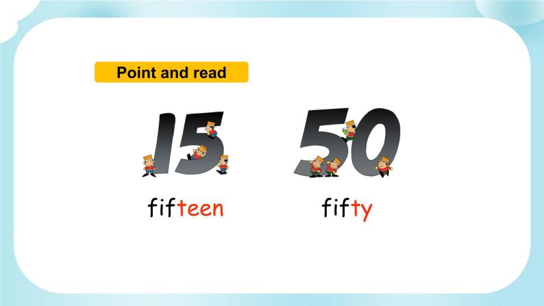 外研版 (三年级起点)五年级上册Module 5Unit 2 There are forty.图片课件ppt-教习网|课件下载