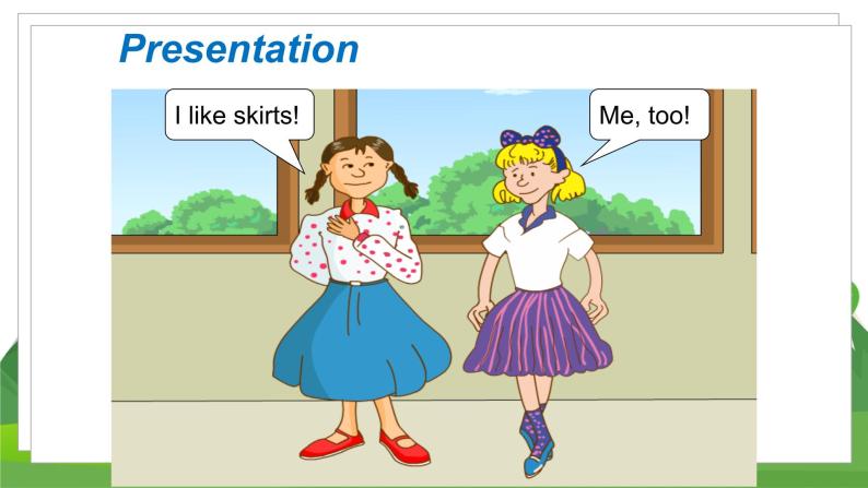 2020-2021学年Unit 4 My FavouritesLesson 20 My Favourite Clothes说课ppt课件-教习 ...