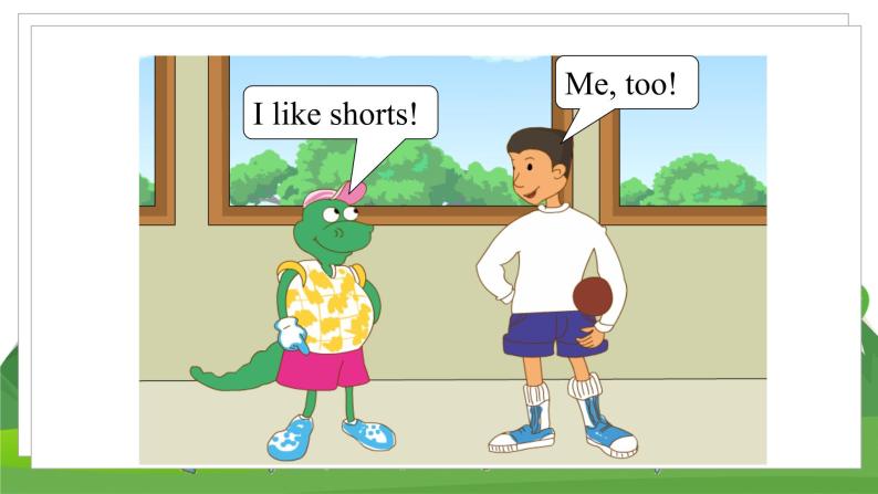 2020-2021学年Unit 4 My FavouritesLesson 20 My Favourite Clothes说课ppt课件-教习 ...
