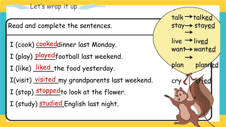 小学英语人教版 (PEP)六年级下册Unit 2 Last weekend Part B完美版ppt课件-教习网|课件下载